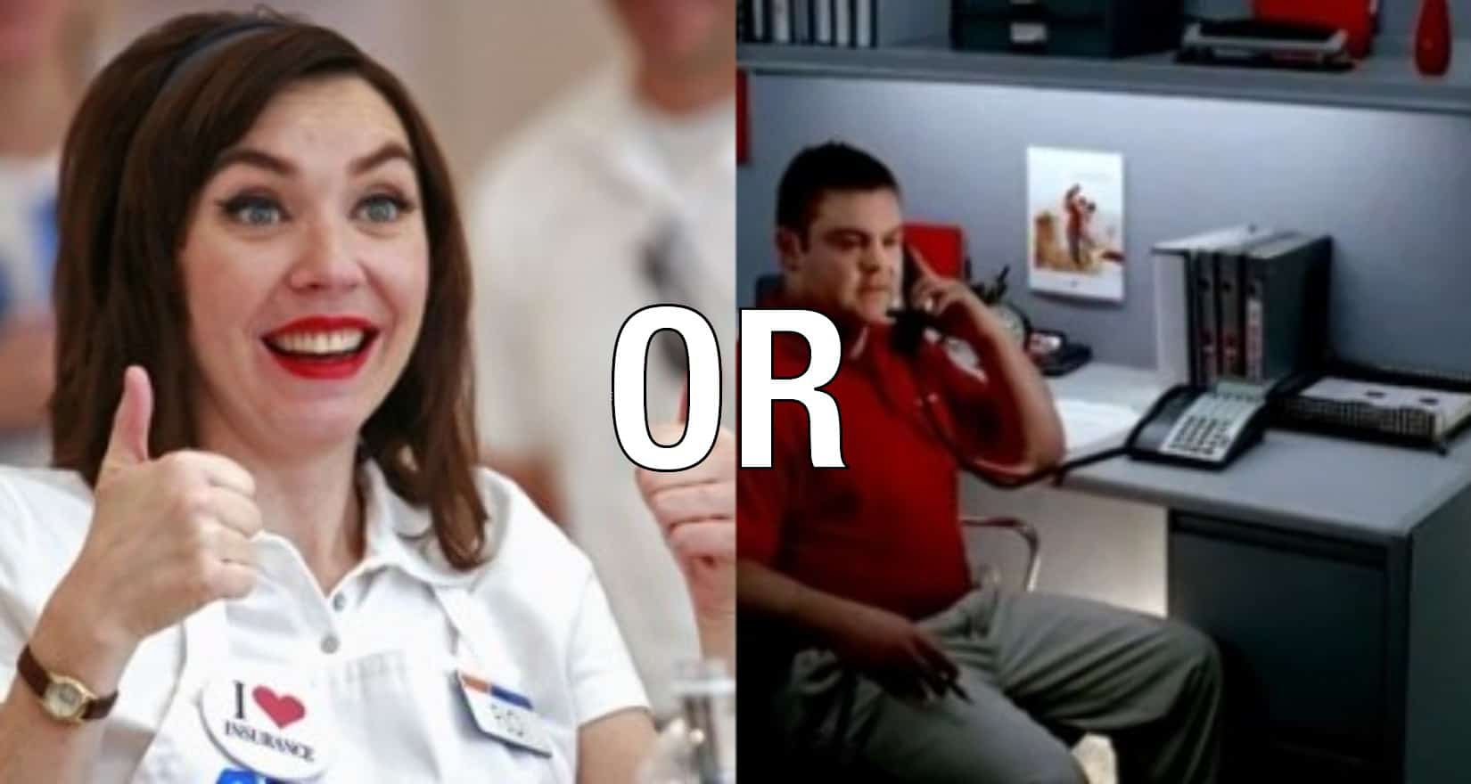 Progressive s Flo Or Jake From State Farm How You Can Follow Their 4 C 